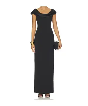Solace Off-shoulder Maxi Dress