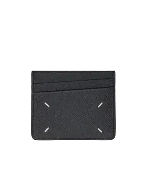MAISON MARGIELA Four Stitches Card Holder - Black