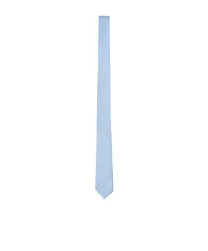TOM FORD Pointed Tie - Baby Blue