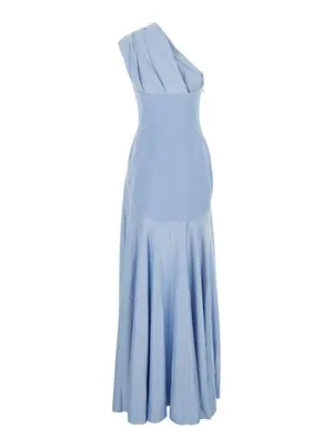 Solace Gabriela One-shoulder Maxi Dress