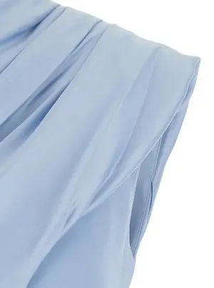 Solace Gabriela One-shoulder Maxi Dress