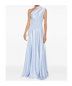 Solace Gabriela One-shoulder Maxi Dress
