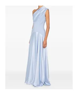 Solace Gabriela One-shoulder Maxi Dress