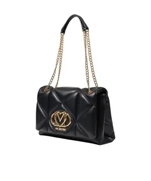 Moschino Flap Shoulder Bag