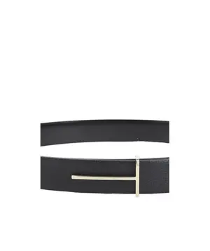 TOM FORD Classic Leather Belt