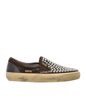 GOLDEN GOOSE Round-toe Casual Shoes - Multicolor