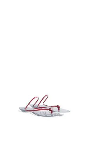 Alaïa Pointed-toe Flat Sandals