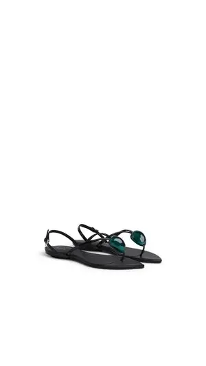 Alaïa Pointed-toe Flat Sandals