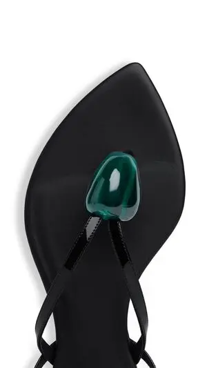 Alaïa Pointed-toe Flat Sandals