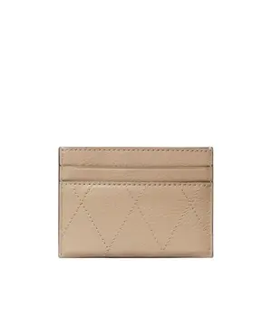 Tory Burch Charlie Quilted Card Case