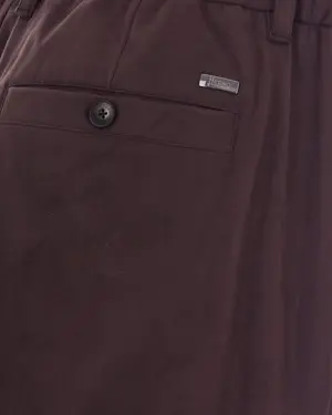 Herno Drawstring Casual Pants