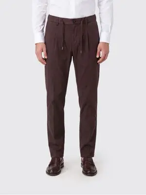 Herno Straight Leg Trousers - Dark Brown