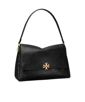 Tory Burch Large Charlie Quilted Shoulder Bag
