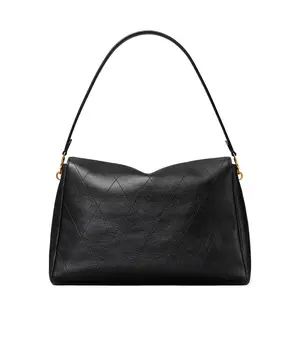 Tory Burch Large Charlie Quilted Shoulder Bag