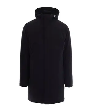 Herno Long-sleeved Parka - Black