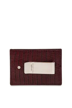 TOM FORD Logo Card Holder