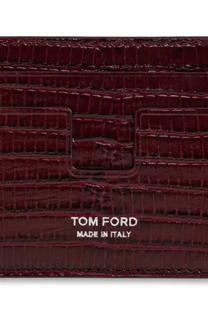 TOM FORD Logo Card Holder