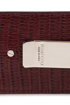 TOM FORD Logo Card Holder