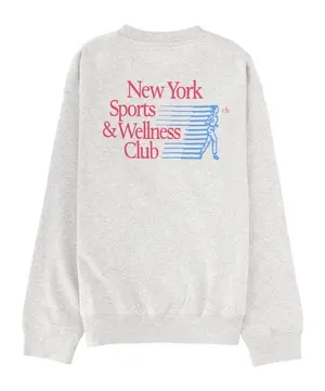 SPORTY  RICH Sweatshirt With Logo And Print
