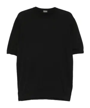 Zegna Knitted T-shirt