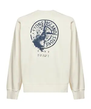 Stone Island Crew Neck Sweatshirt