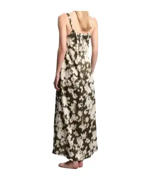 Emporio Armani Halter-neck Printed Beach Dress