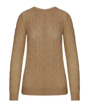 Ralph Lauren Long-sleeve Crew-neck Sweater - H Honey