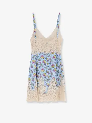Dolce & Gabbana Suspender Dress