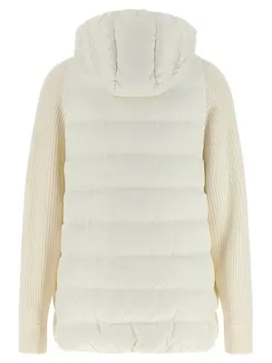 Brunello Cucinelli Zip-up Down Jacket