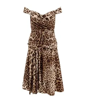 Dolce & Gabbana Patterned Dress