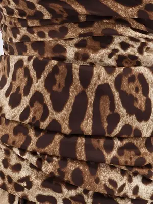 Dolce & Gabbana Patterned Dress
