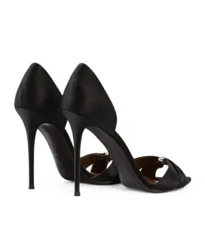 GIUSEPPE ZANOTTI Lumière Embellished Stiletto Sandals - No