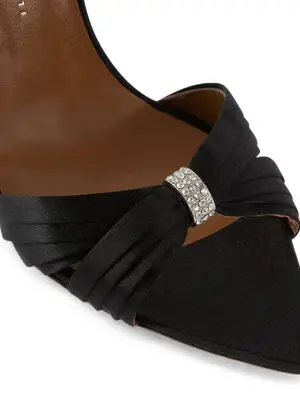GIUSEPPE ZANOTTI Lumière Embellished Stiletto Sandals - No
