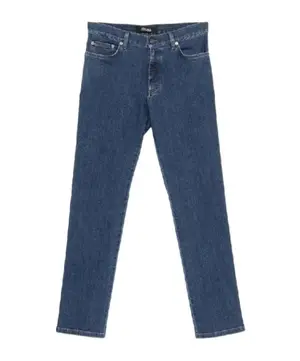 Zegna Straight-leg Jeans - Indigo Blue