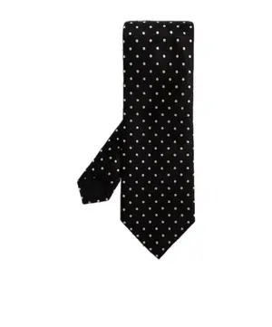 TOM FORD Pointed Tie - Black