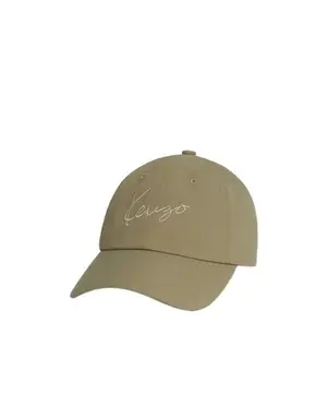 Kenzo Signature' Embroidered Cap