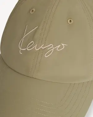 Kenzo Signature' Embroidered Cap