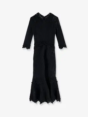 Dolce & Gabbana Macrame Sheath Dress