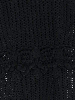 Dolce & Gabbana Macrame Sheath Dress