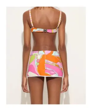 Emilio Pucci Orchidee Print Cotton Terry Top