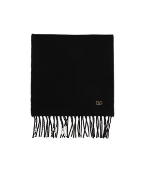 Valentino Garavani Fringed Scarf