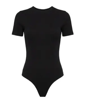 Wardrobe.NYC Crew-neck Bodysuit