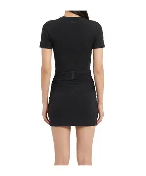 Wardrobe.NYC Crew-neck Bodysuit