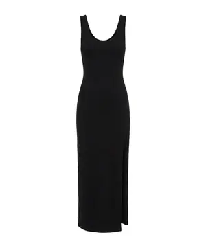 Wardrobe.NYC Sleeveless Dress - Black