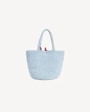 Kenzo Small Basket In Raffia
