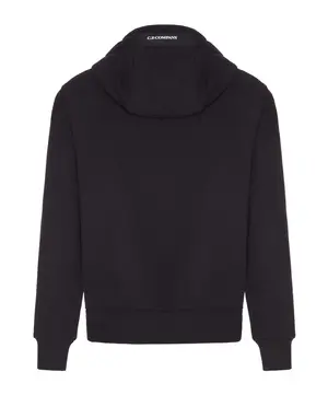 C.P. COMPANY Logo-patch Kangaroo-pocket Hoodie