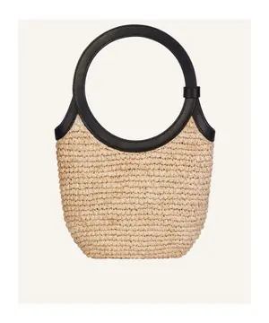 COURREGES Courrèges Holy Ac Logo Plaque Tote Bag