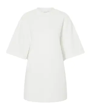 Wardrobe.NYC Short-sleeved Dress - White