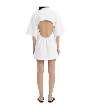 Wardrobe.NYC Short-sleeved Dress