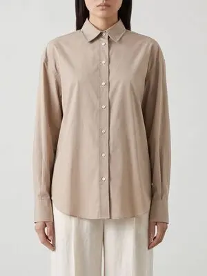 Brunello Cucinelli Monili-trimmed Long-sleeve Shirt